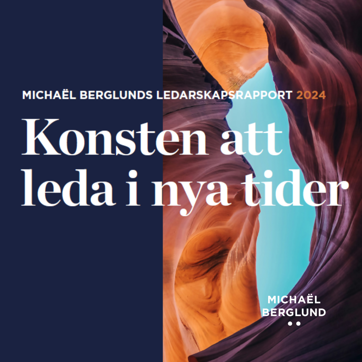 Michaël Berglunds Ledarskapsrapport 2024 - Michaël Berglund