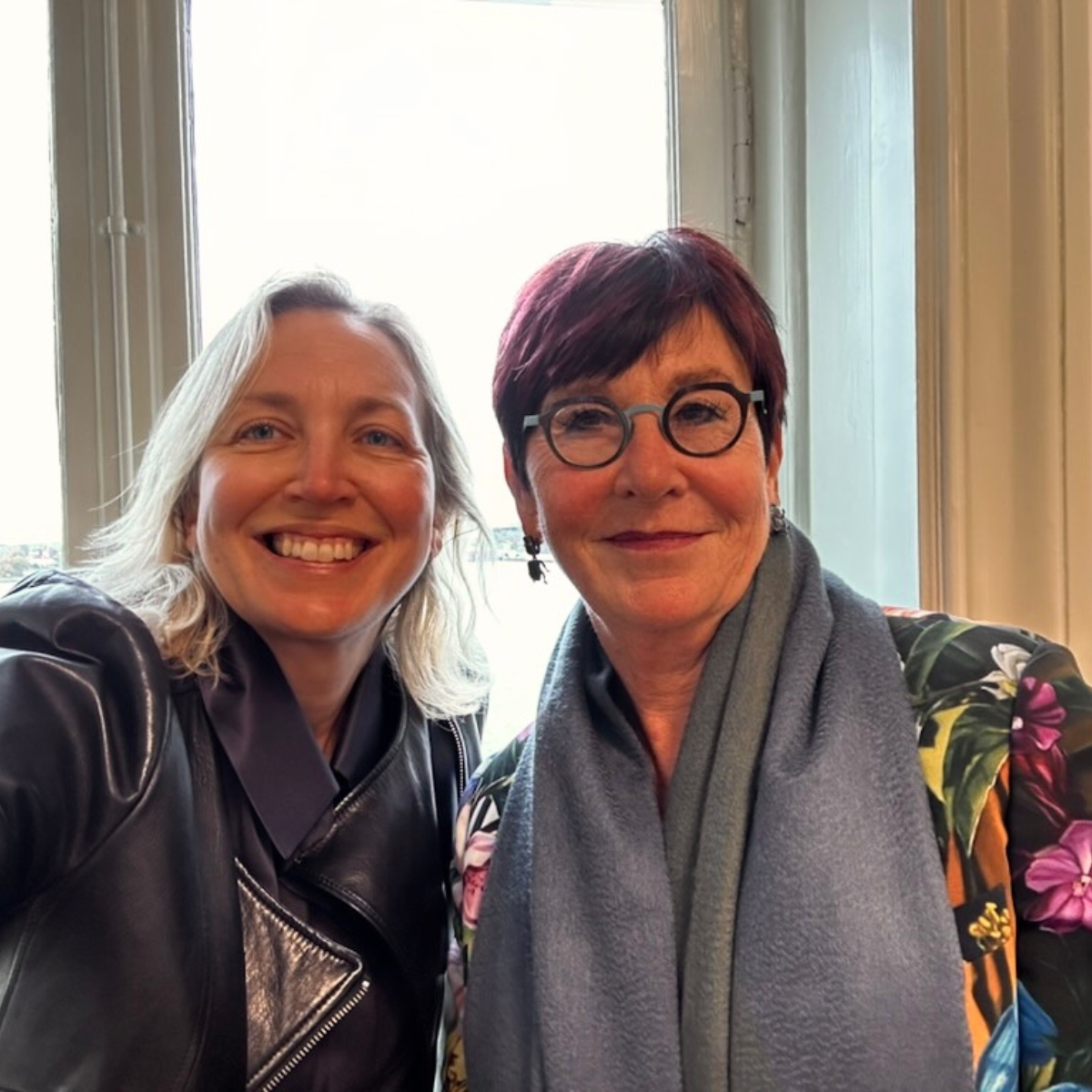 20. Charlotte Strömberg – ”Styrelsemöten ska vara en fest!” - Michaël ...